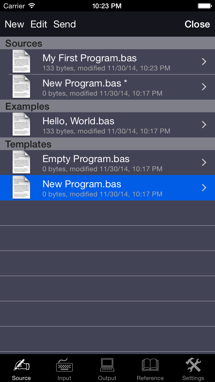 Basic Programming Language – Anastasia Kovba