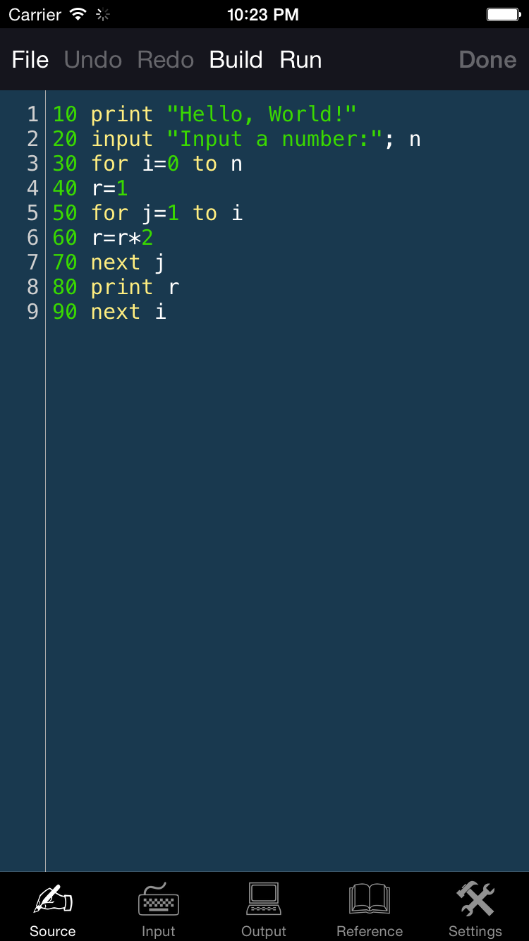 Basic Programming Language For Ipad Nutrivsera