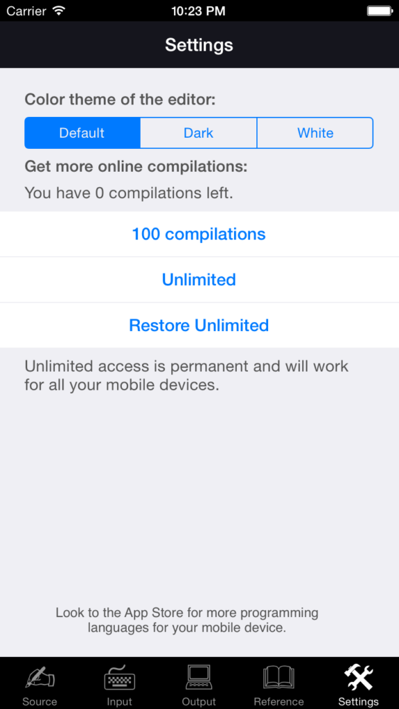 Basic Programming Language – Anastasia Kovba
